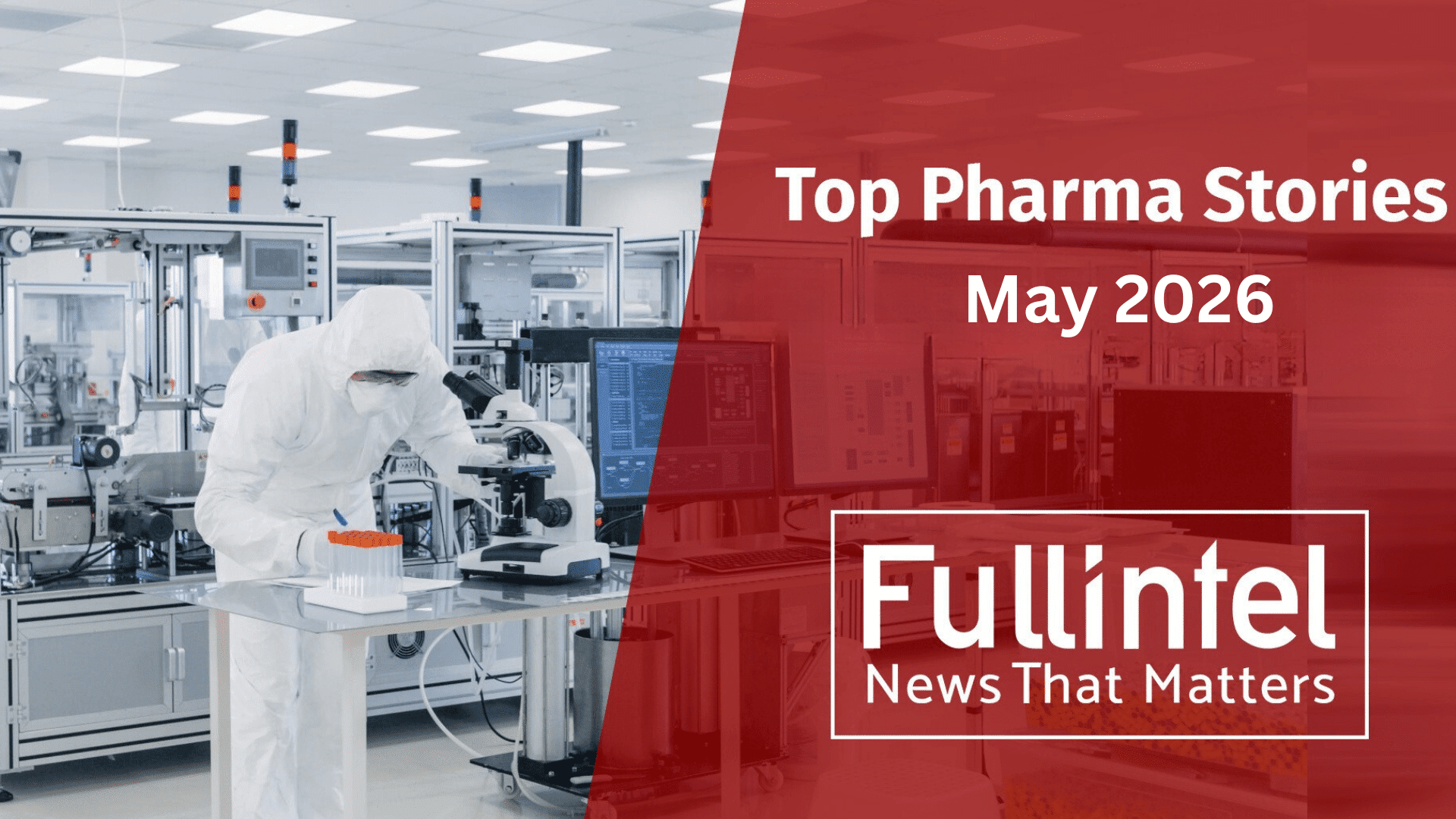 Pharma News May 2026: AI, Tariffs & Policy